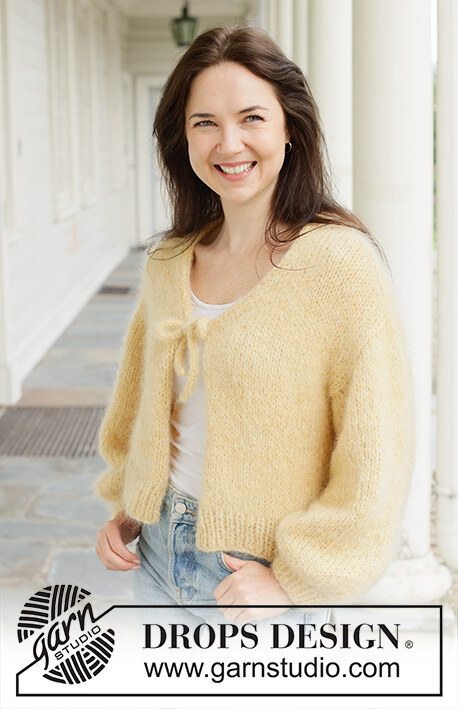 Gratis DROPS Garn opskrifter her!